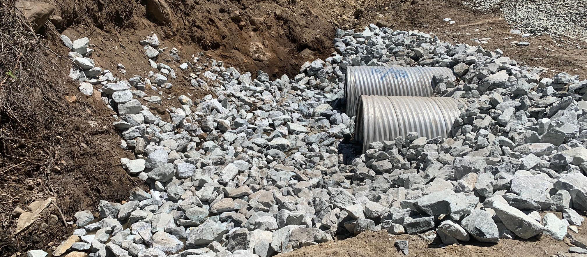 Culvert Installation and Rehabilitation | LRL Construction