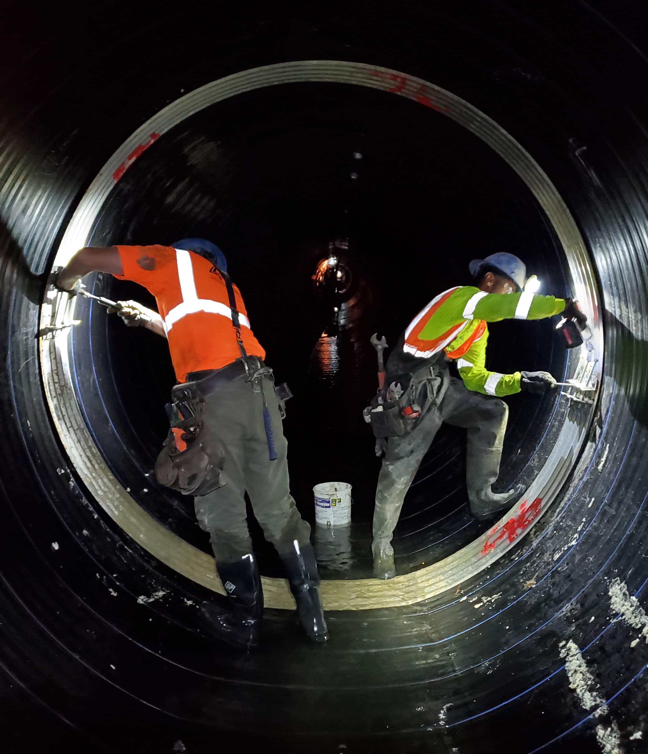 Culvert Installation and Rehabilitation | LRL Construction