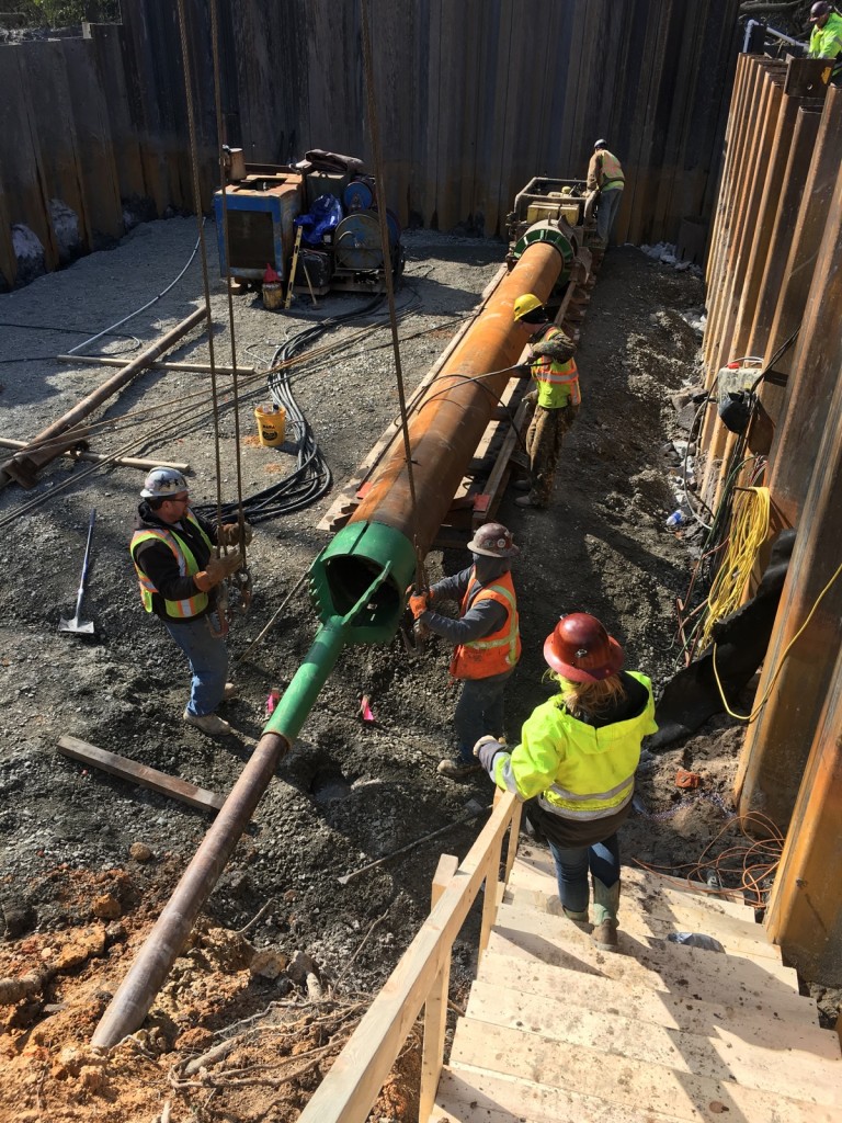 Hopkins SC Emergency Culvert - LRL Construction