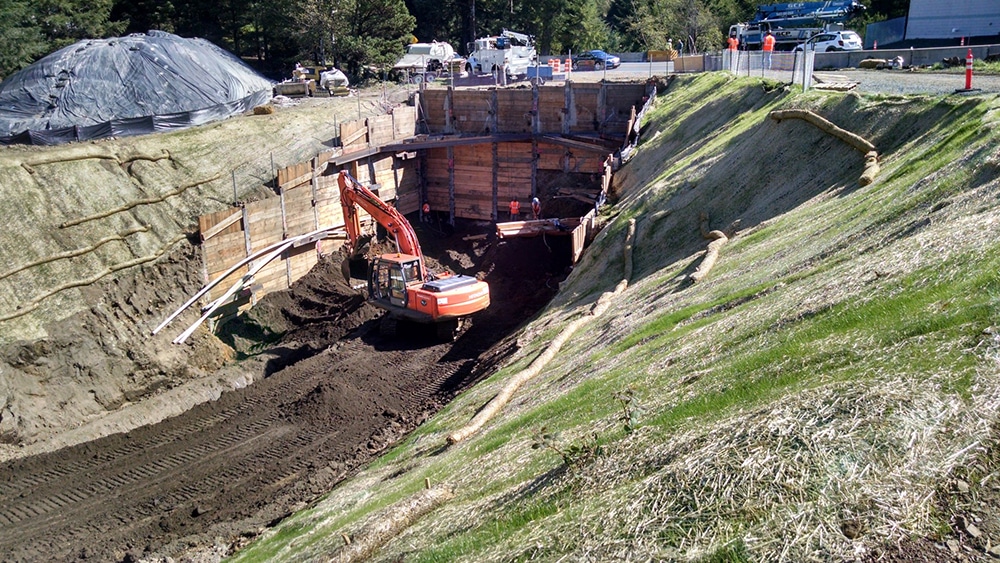 Neahkahnie Creek Project/ US HWY 101 - LRL Construction