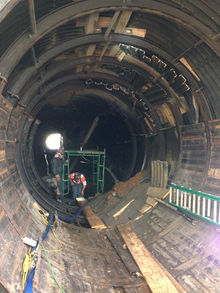 Johnson City Culvert Project - LRL Construction