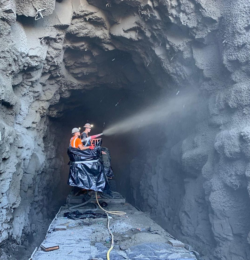 Shotcrete Installation and Repair | LRL Construction