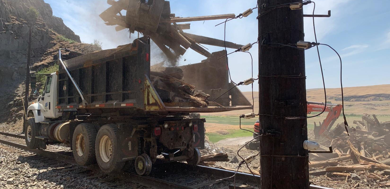 Timber Set Removal | LRL Construction