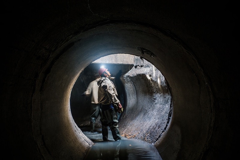 New Tunnel Construction Services | LRL Construction