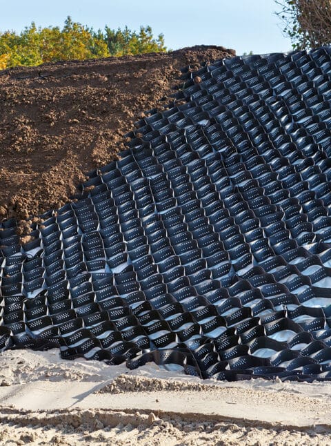 Slope Stabilization | LRL Construction