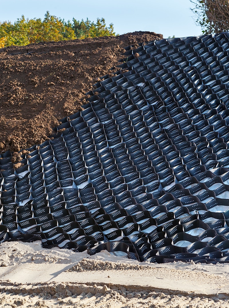 Slope Stabilization | LRL Construction Slope Stabilization | LRL Construction