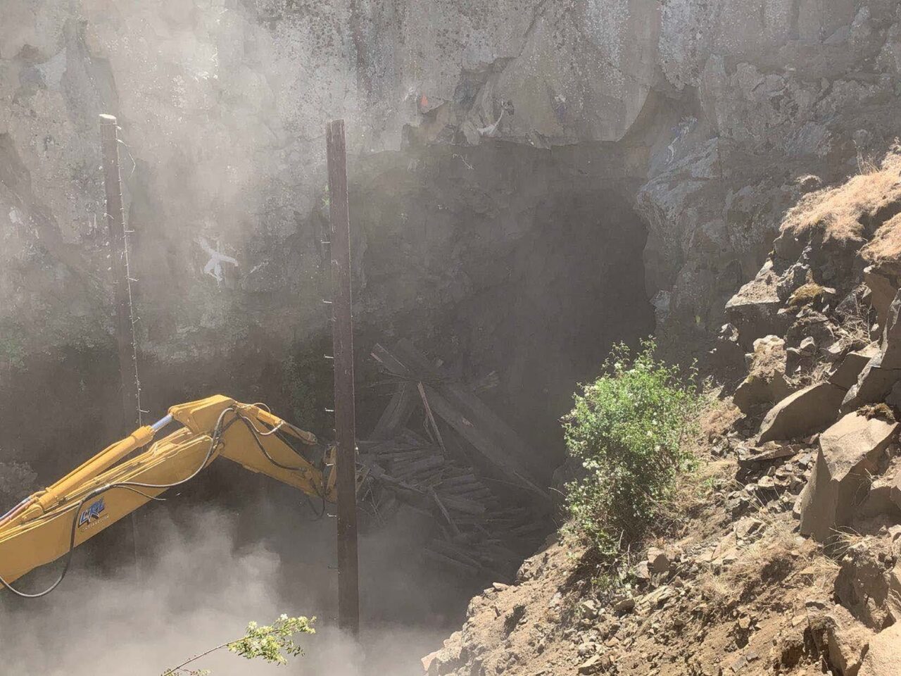Union Pacific Railroad – Tunnel #17 Rehabilitation - LRL Construction