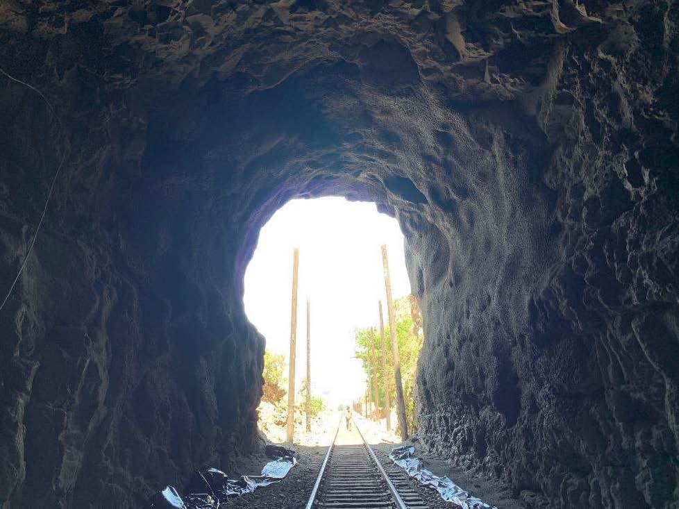 Union Pacific Railroad – Tunnel #17 Rehabilitation - LRL Construction