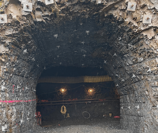 Rock Bolting | LRL Construction