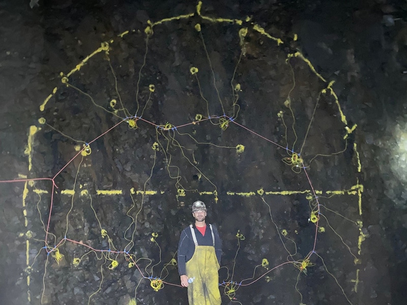 Mitchell Point - Tunnel Work - LRL Construction