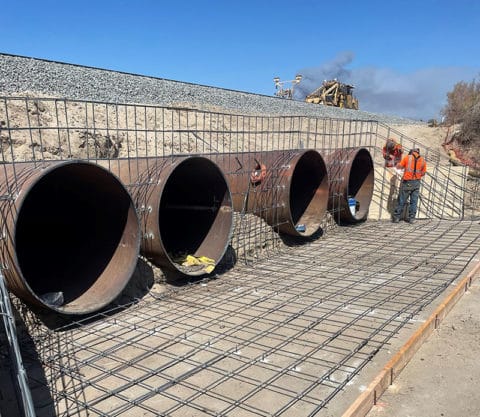 Jack-n-Bore Method | LRL Construction