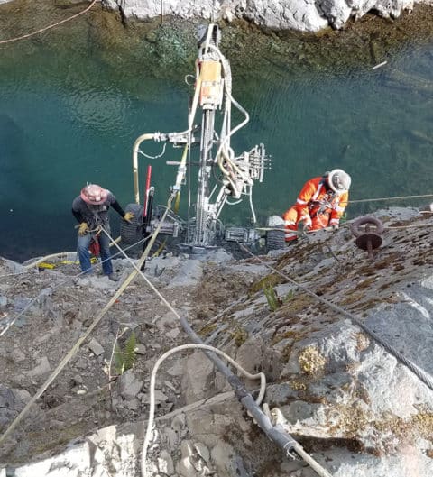 Rock Bolting | LRL Construction