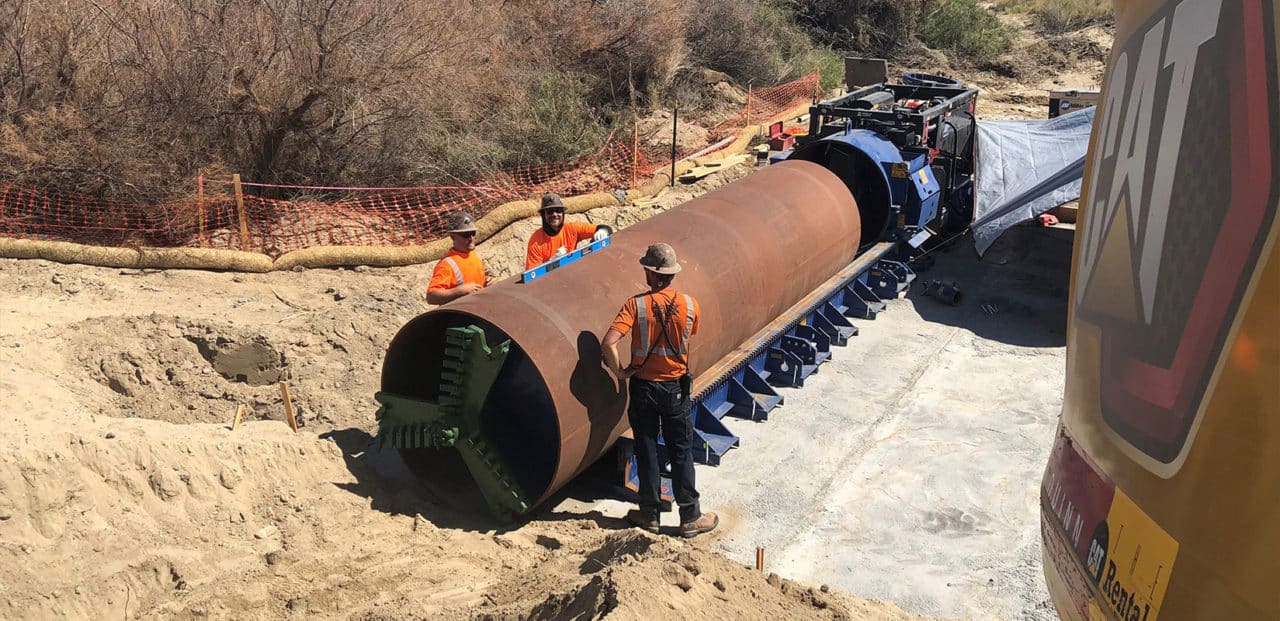 Jack-n-Bore Method | LRL Construction