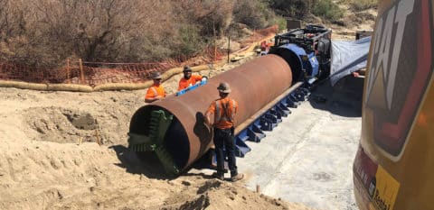 Jack-n-Bore Method | LRL Construction