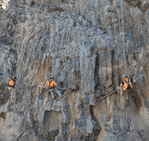 Rockfall Mitigation | LRL Construction