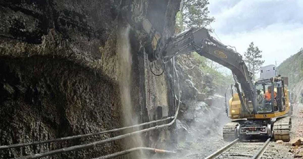Union Pacific Railroad Moffat Tunnel | Past Projects | LRL Construction