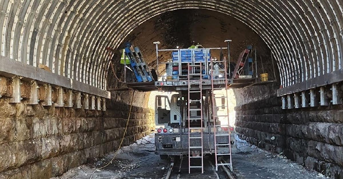 MADOT – Greenfield Arch Repair | Past Projects | LRL Construction