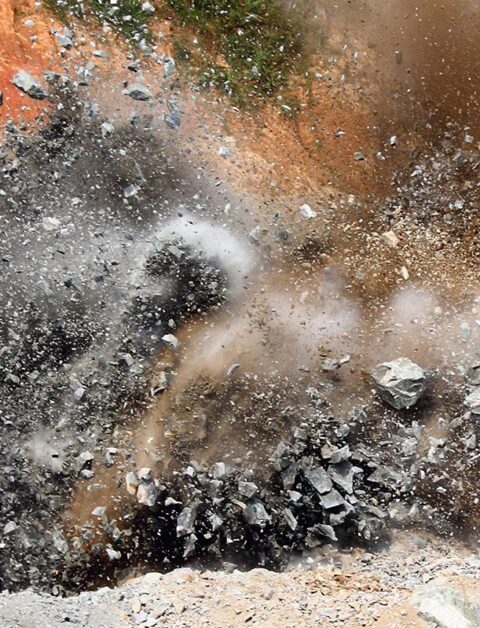 Controlled Blasting Services | LRL Construction